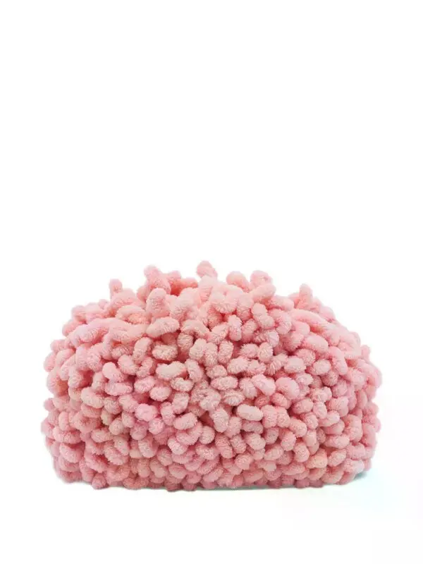 Bottega Veneta The Pouch Chenille Clutch Bag