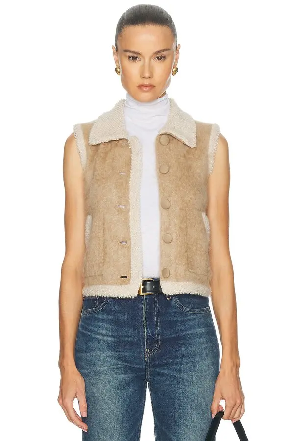 Guest In Residence Grizzly Wrangler Vest