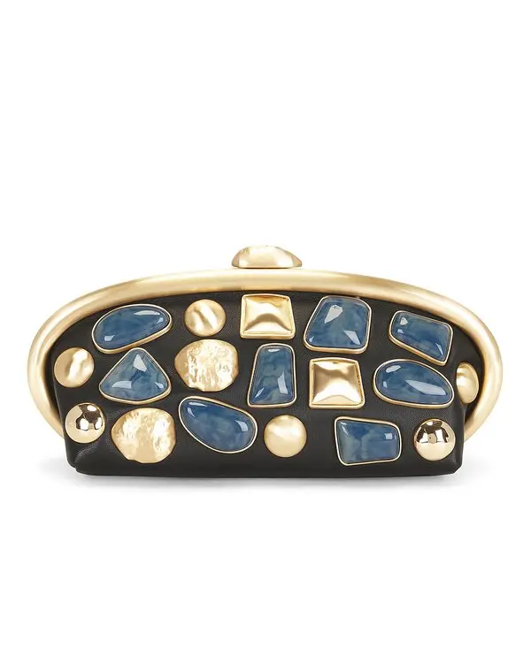 Cult Gaia Yusra Clutch - Black Multi