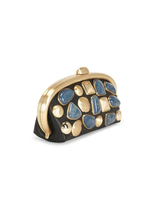 Cult Gaia Yusra Clutch - Black Multi