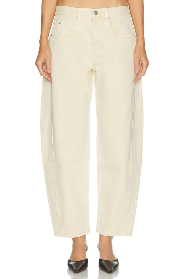 Isabel Marant Étoile Oriane Barrel Leg