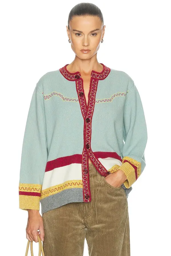 BODE Rock Candy Cardigan - Multi