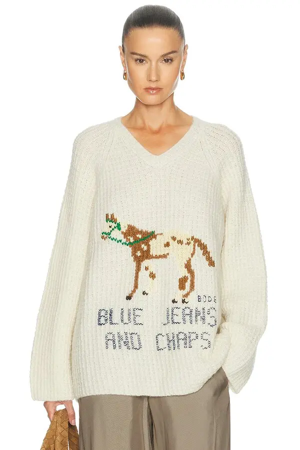 BODE Show Sweater