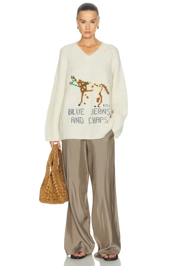 BODE Show Sweater