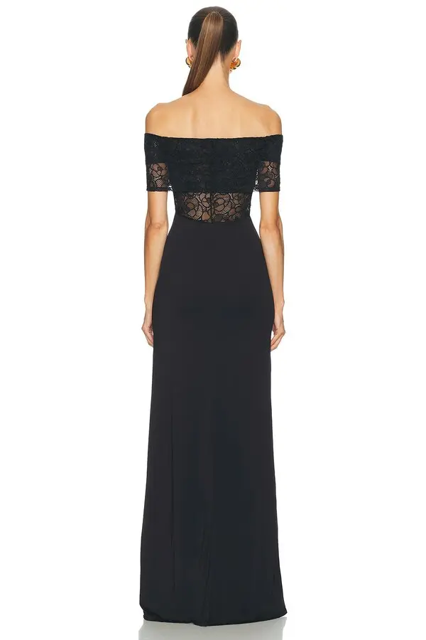 Kiki De Montparnasse Anemone Lace Long Dress