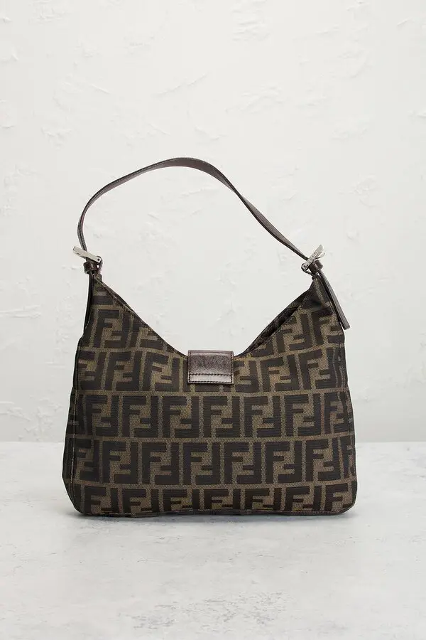 Fendi Zucca Hobo Bag