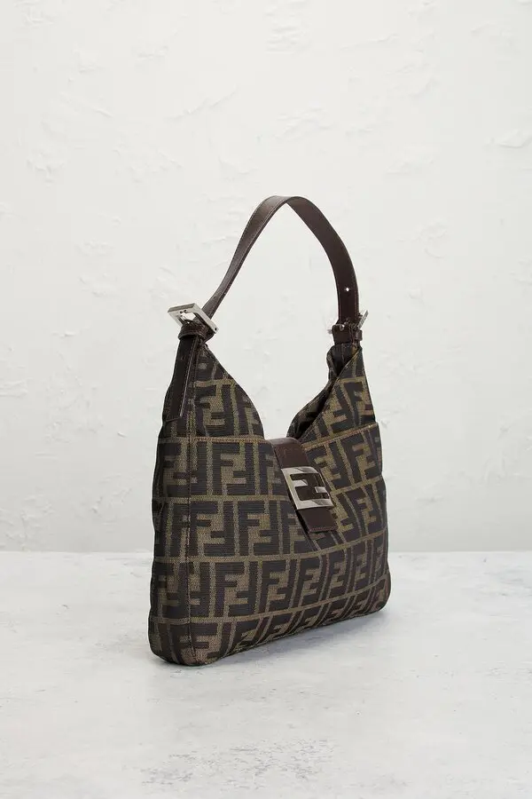 Fendi Zucca Hobo Bag