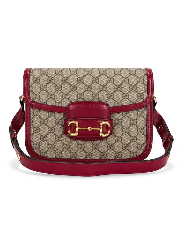 FWRD RENEW Gucci Horsebit 1955 Shoulder Bag