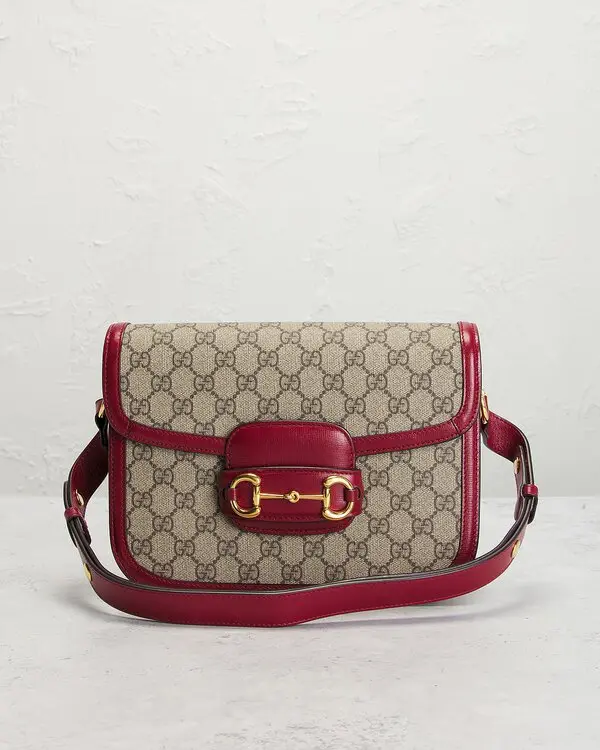 FWRD RENEW Gucci Horsebit 1955 Shoulder Bag