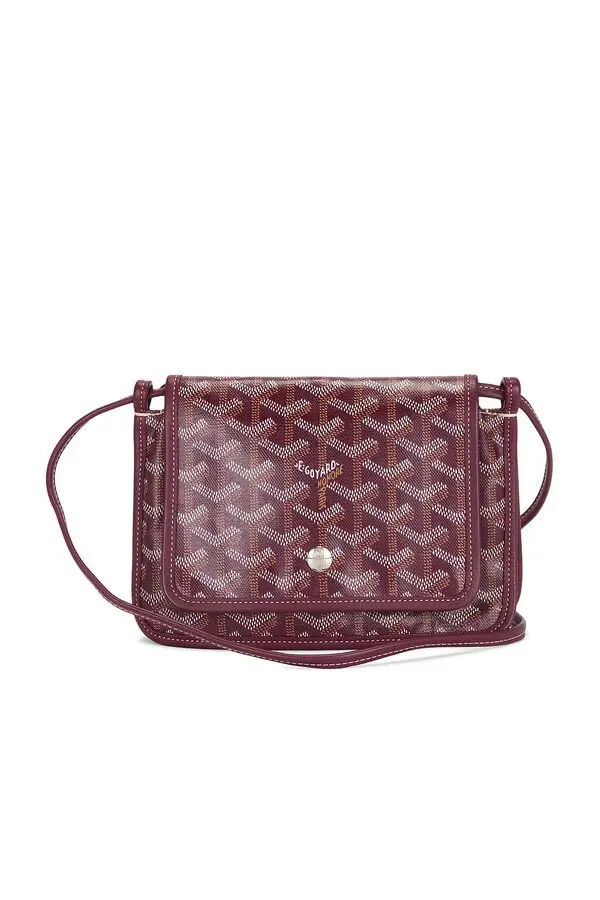 FWRD RENEW Goyard Plumet Pocket Wallet - Red