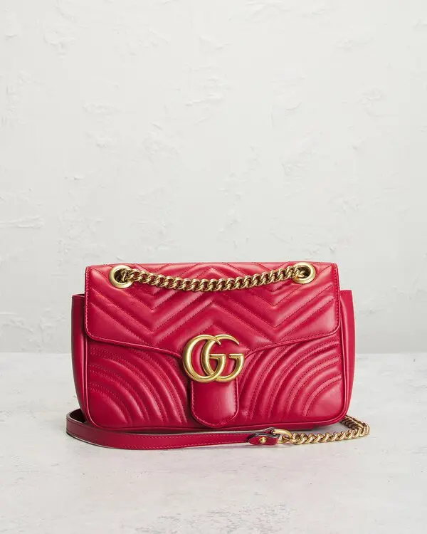 FWRD RENEW Gucci Gg Marmont Shoulder Bag