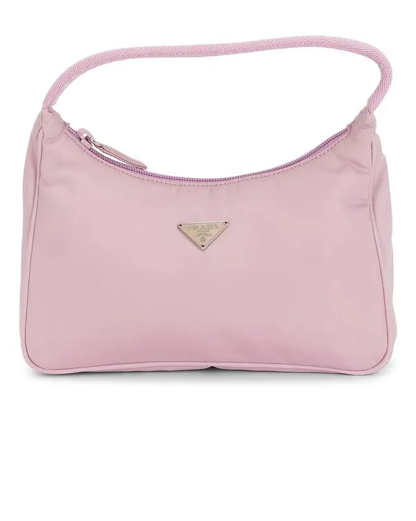 FWRD RENEW Prada Tessuto Sport Mini Hobo Bag