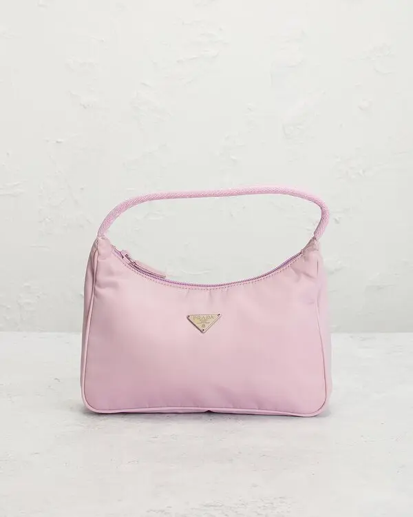 FWRD RENEW Prada Tessuto Sport Mini Hobo Bag