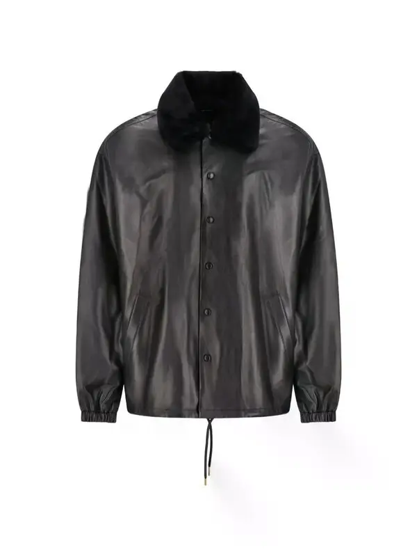 WILLY CHAVARRIA Leather Jacket