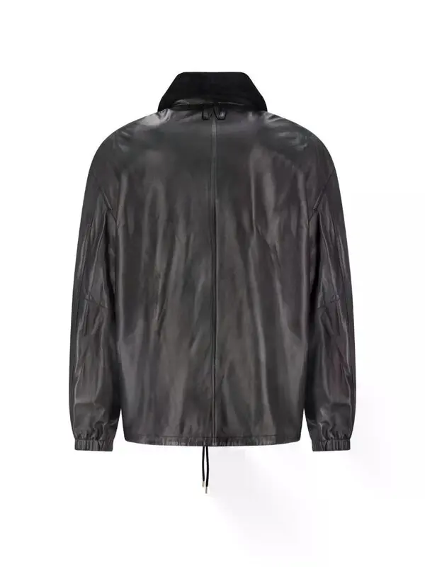 WILLY CHAVARRIA Leather Jacket