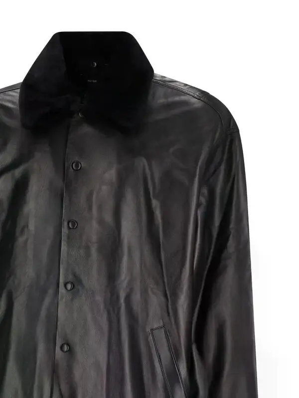 WILLY CHAVARRIA Leather Jacket