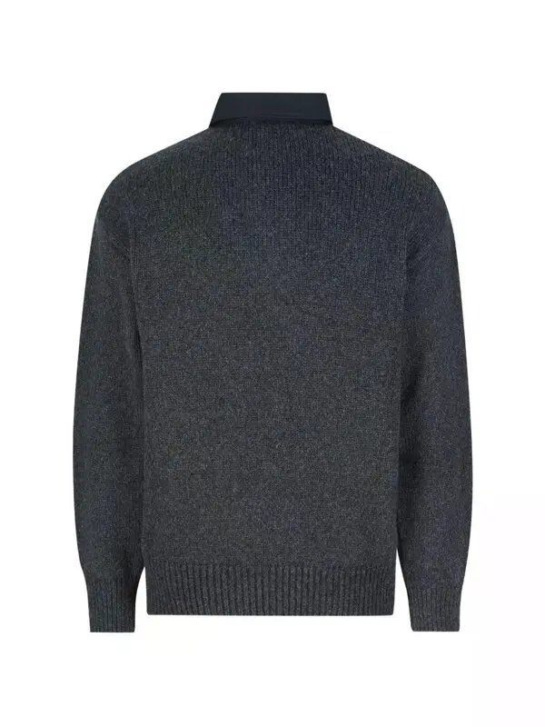 Loewe Polo Sweater In Wool