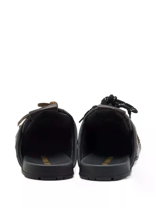 Miu Miu X New Balance 530 Sl Lace-up Sneaker Mules