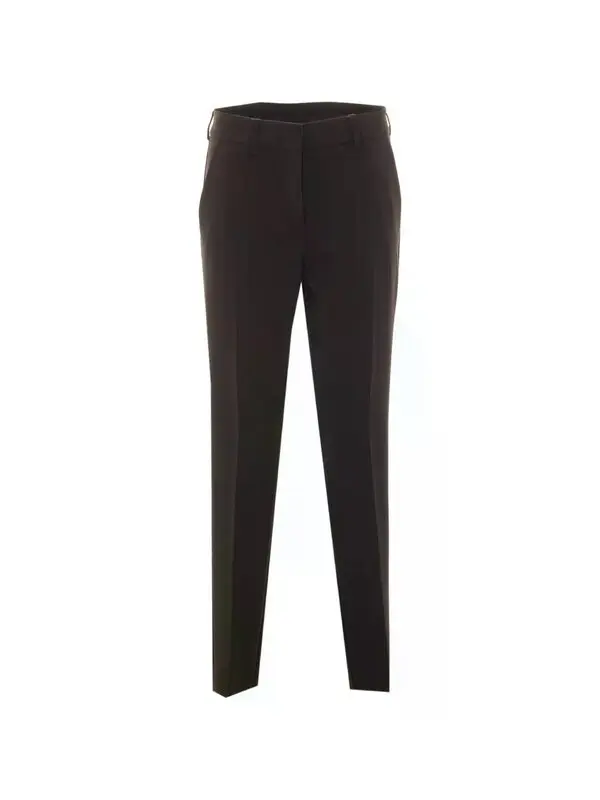 RUE DU BAC Straight-fit Trousers