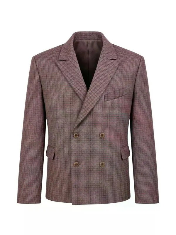 COSTUMEIN Mel Double-breasted Cropped Blazer