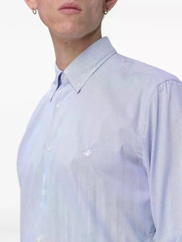 BROOKSFIELD Striped Cotton Shirt