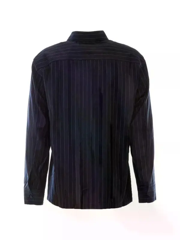Nn07 Freddy Pinstripe Shirt