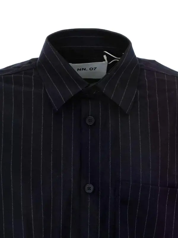 Nn07 Freddy Pinstripe Shirt