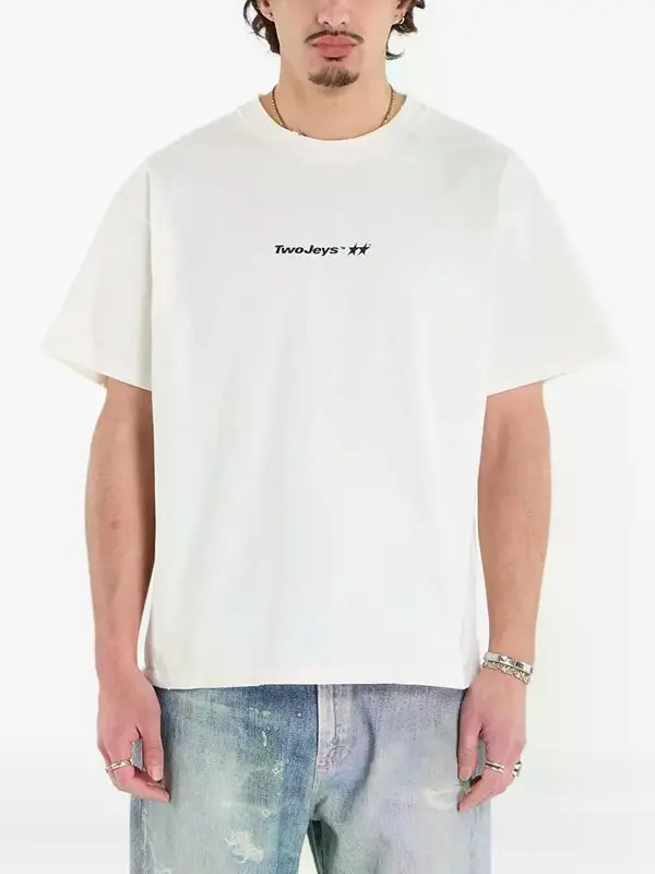 TWOJEYS Icon Logo-print T-shirt