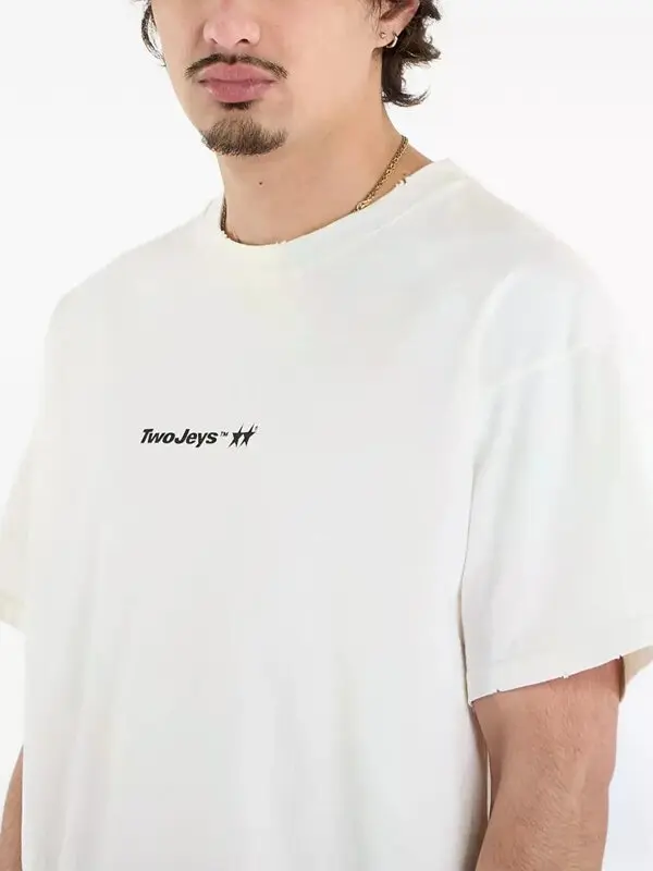 TWOJEYS Icon Logo-print T-shirt