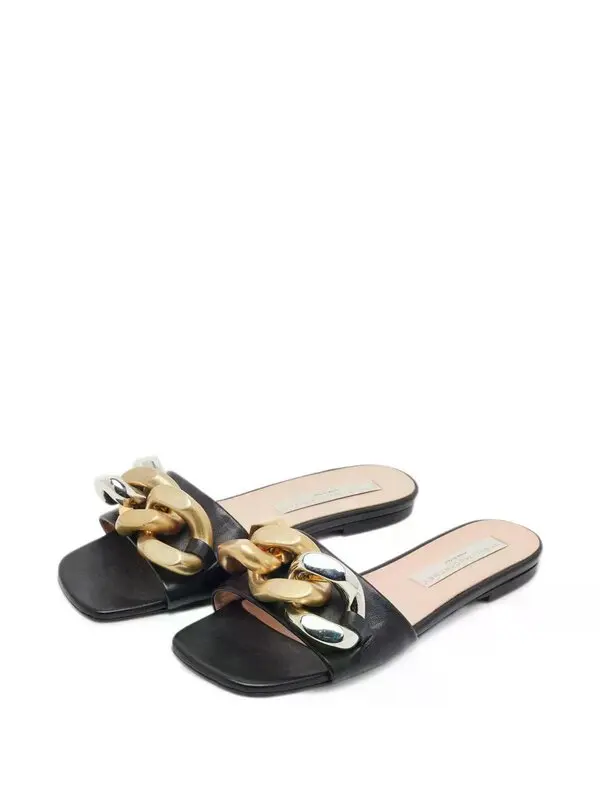 Stella McCartney Falabella Chain-link Sandals