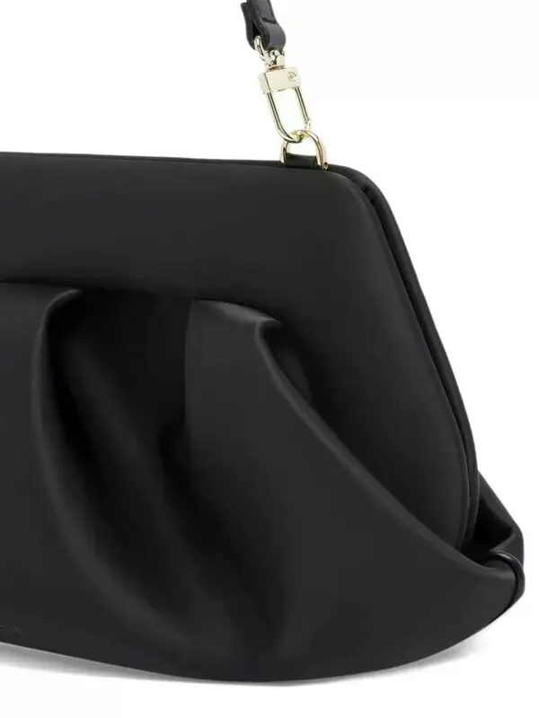 THEMOIRE Bios Ruched Shoulder Bag
