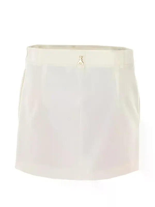 Patrizia Pepe Fly-logo Mini Skirt