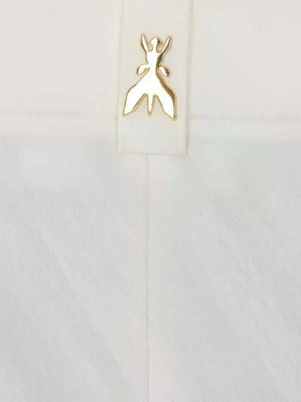 Patrizia Pepe Fly-logo Mini Skirt