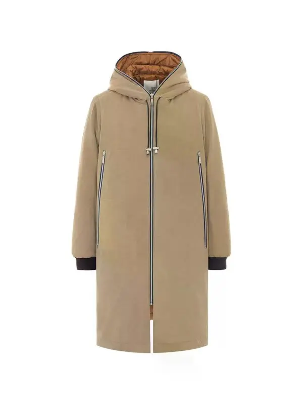 Pret Pour Partir Barbara Hooded Zip-up Coat