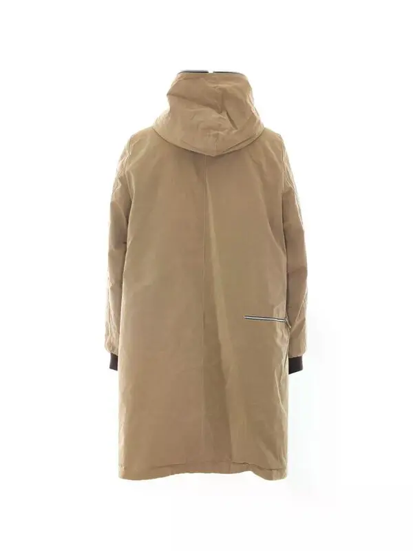Pret Pour Partir Barbara Hooded Zip-up Coat