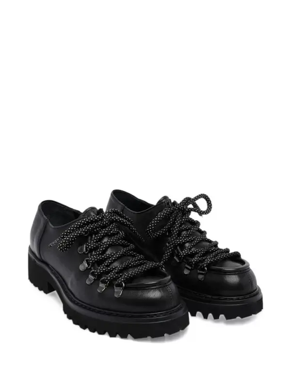 PAWELK'S Chunky-sole Leather Shoes