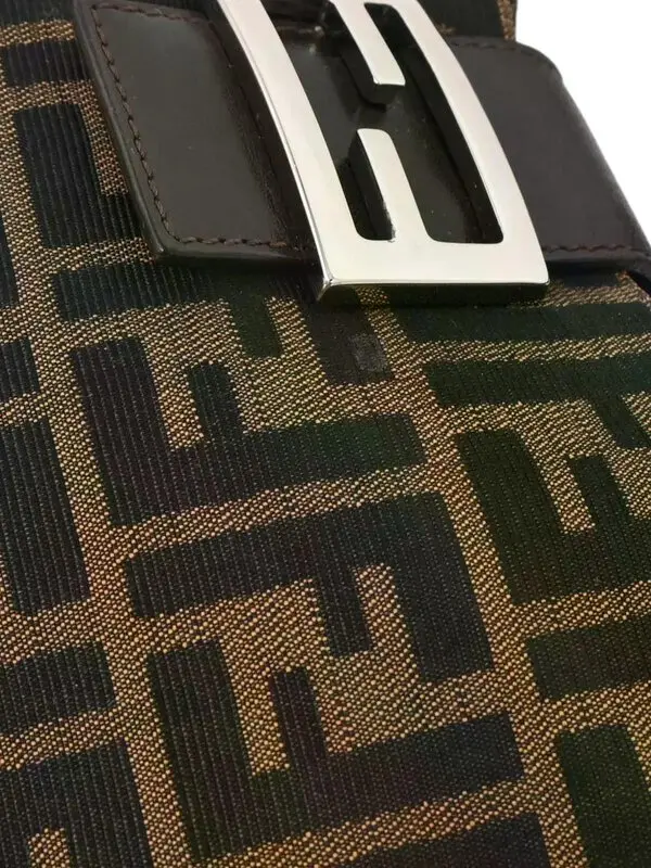 Fendi Zucca Shoulder Bag