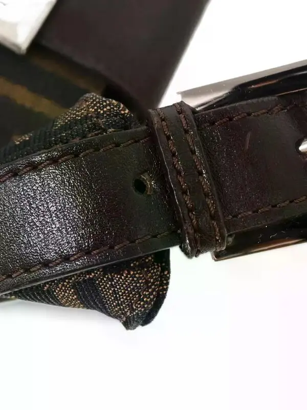 Fendi Zucca Shoulder Bag
