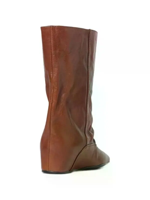 PALOMA BARCELO Vivian Slouchy Wedge Ankle Boots