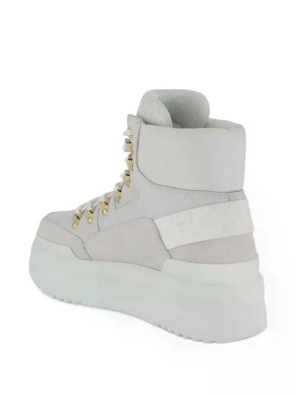 Bogner Logo-plaque Platform Boots