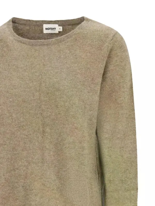 NOTSHY Becka Crew-neck Fine-knit Top
