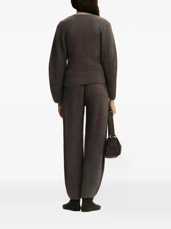 BY MALENE BIRGER Bianca Ribbed-knit Sweater
