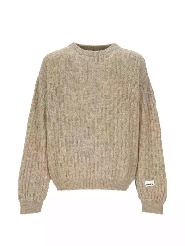 Wood Wood Ribbed-knit Sweater