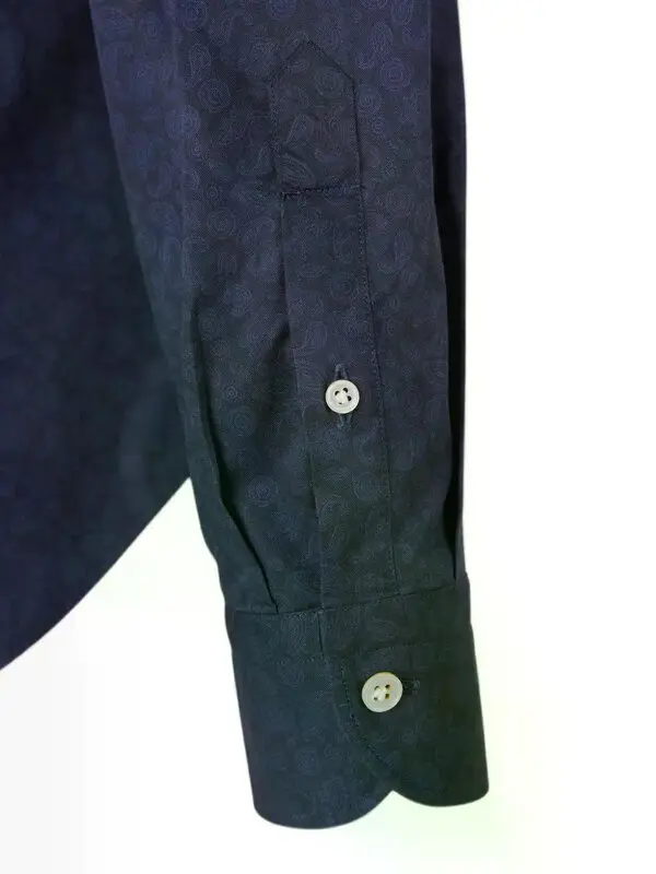 VINCENZO DI RUGGIERO Paisley-print Shirt
