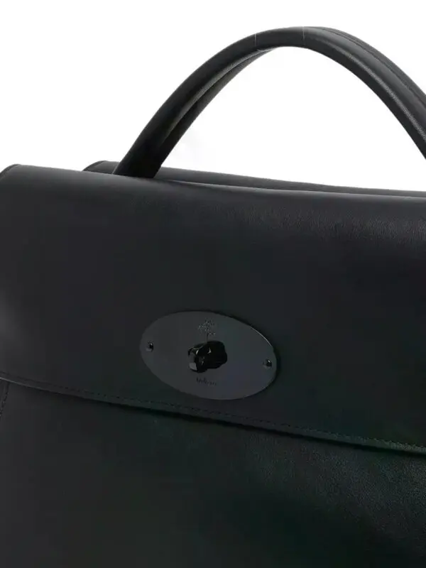 Mulberry Stevie Turn-lock Tote Bag - Black
