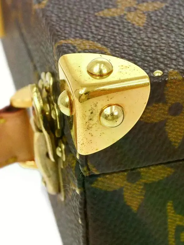 LOUIS VUITTON X Takashi Murakami Monogram Jewelry Case