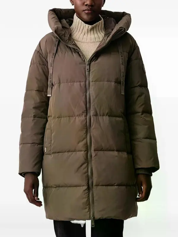 MOS MOSH Mmnova Avon Quilted Hooded Puffer Coat