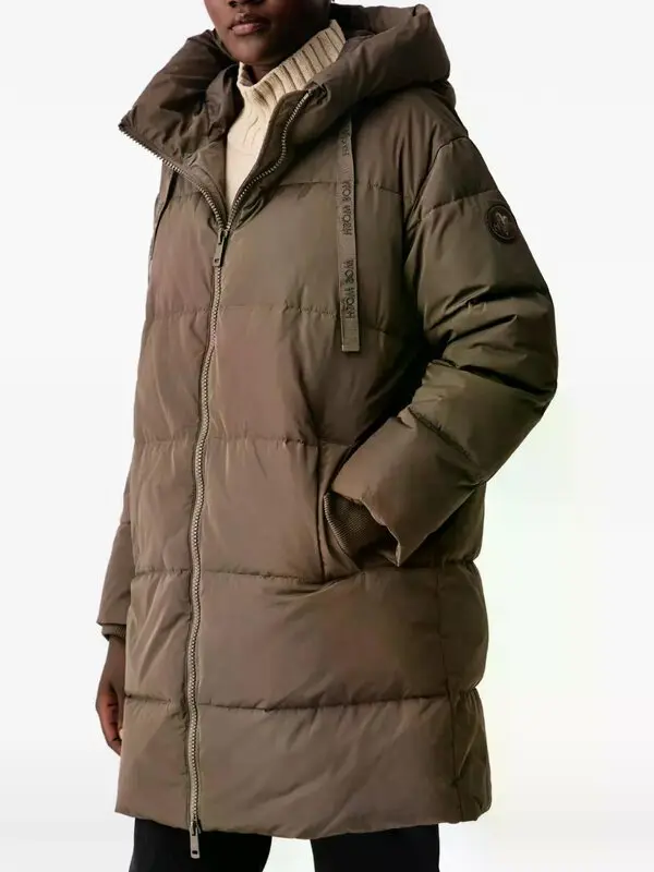 MOS MOSH Mmnova Avon Quilted Hooded Puffer Coat