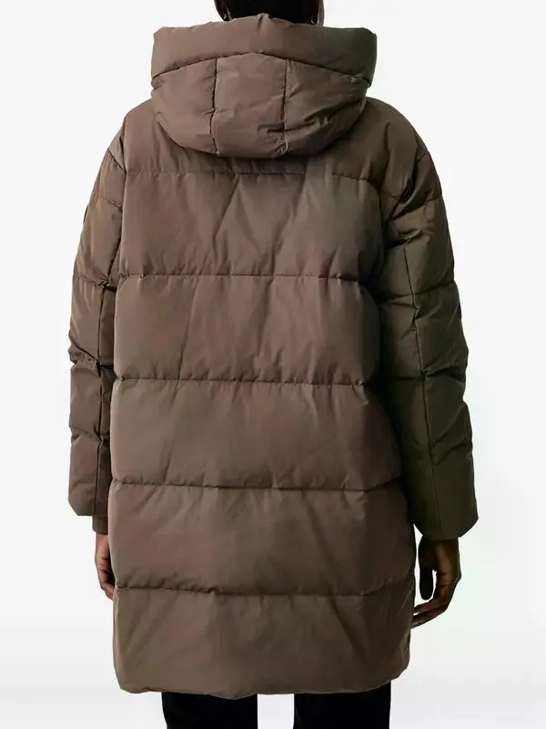 MOS MOSH Mmnova Avon Quilted Hooded Puffer Coat