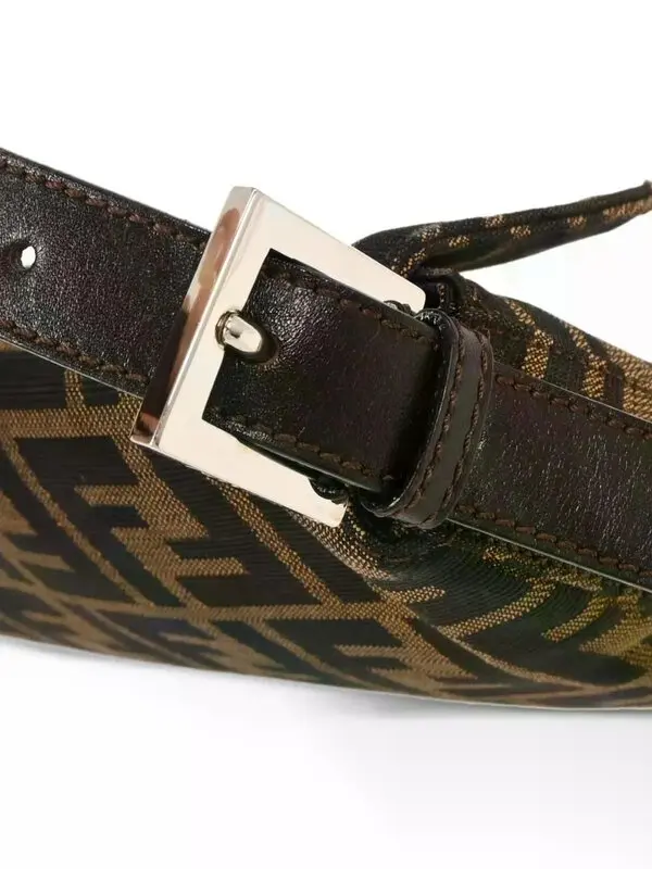 Fendi Baguette Zucca Shoulder Bag